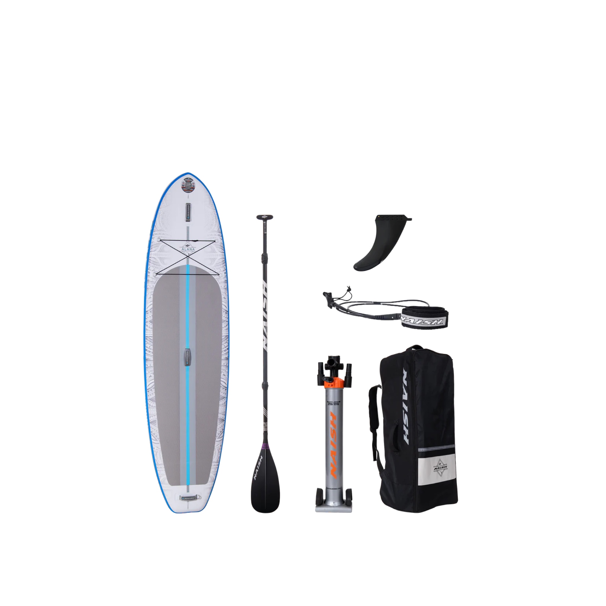 Alana Inflatable Fusion Board Package | GHOSTEKNORTH